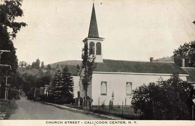 Church Street Callicoon Center New York NY c1930 Postcard | eBay