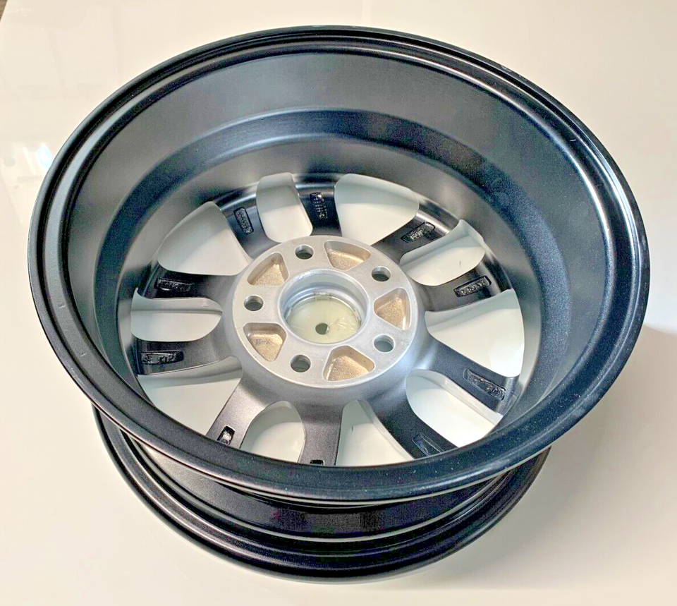 Coachman Caravan Alloy Wheel Rim Satin Silver 14 inch 5 Stud 5.5Jx14 ...
