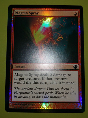 FOIL Magma Spray x1 Journey into Nyx 1x Magic the Gathering MTG | eBay