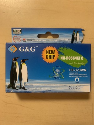 G&G NH-R0564XL C CB-323WN Cyan Ink Cartridge NEW | eBay