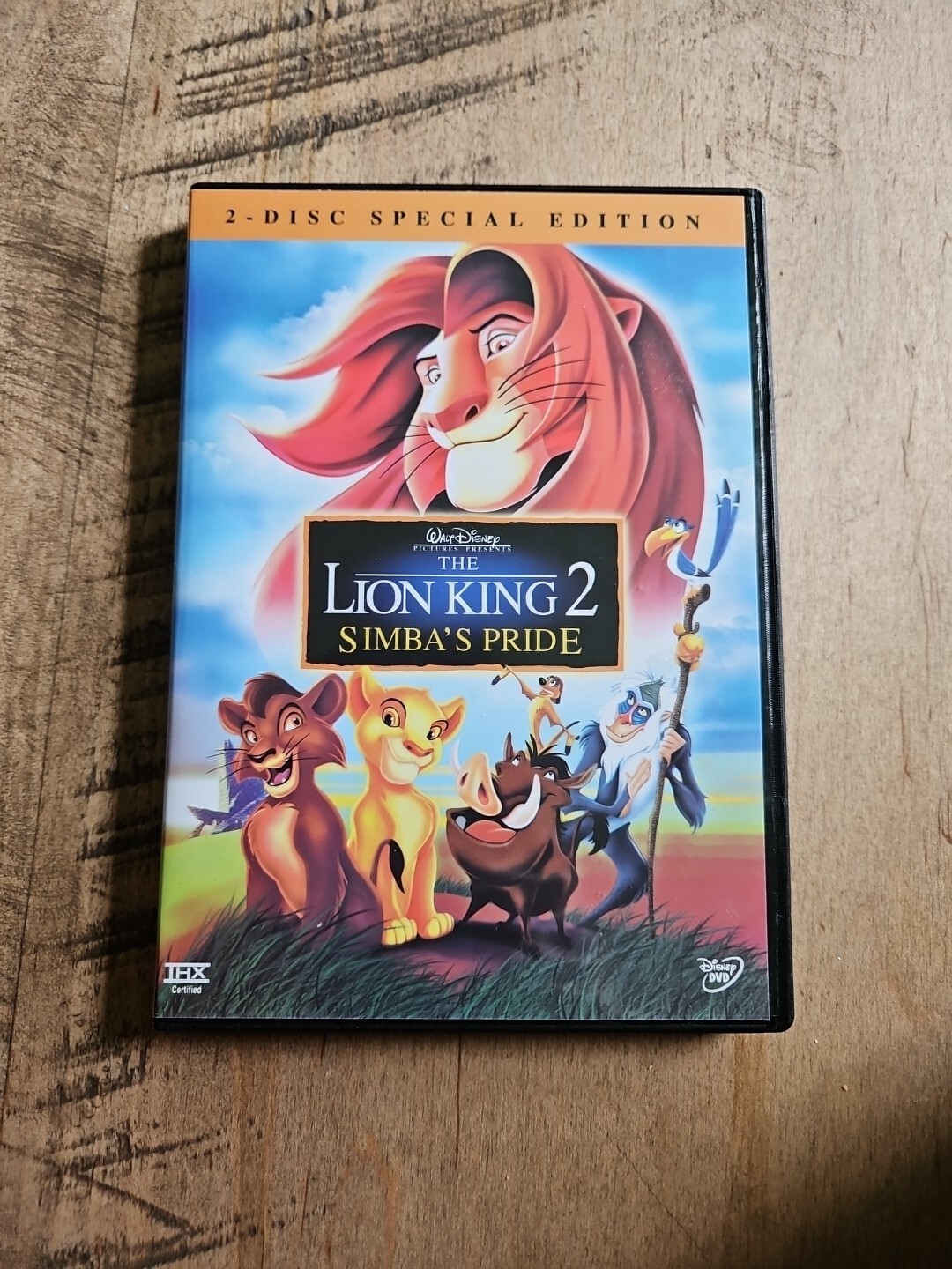 The Lion King 2: Simbas Pride - Special Edition (DVD, 2004, 2-Disc Set ...