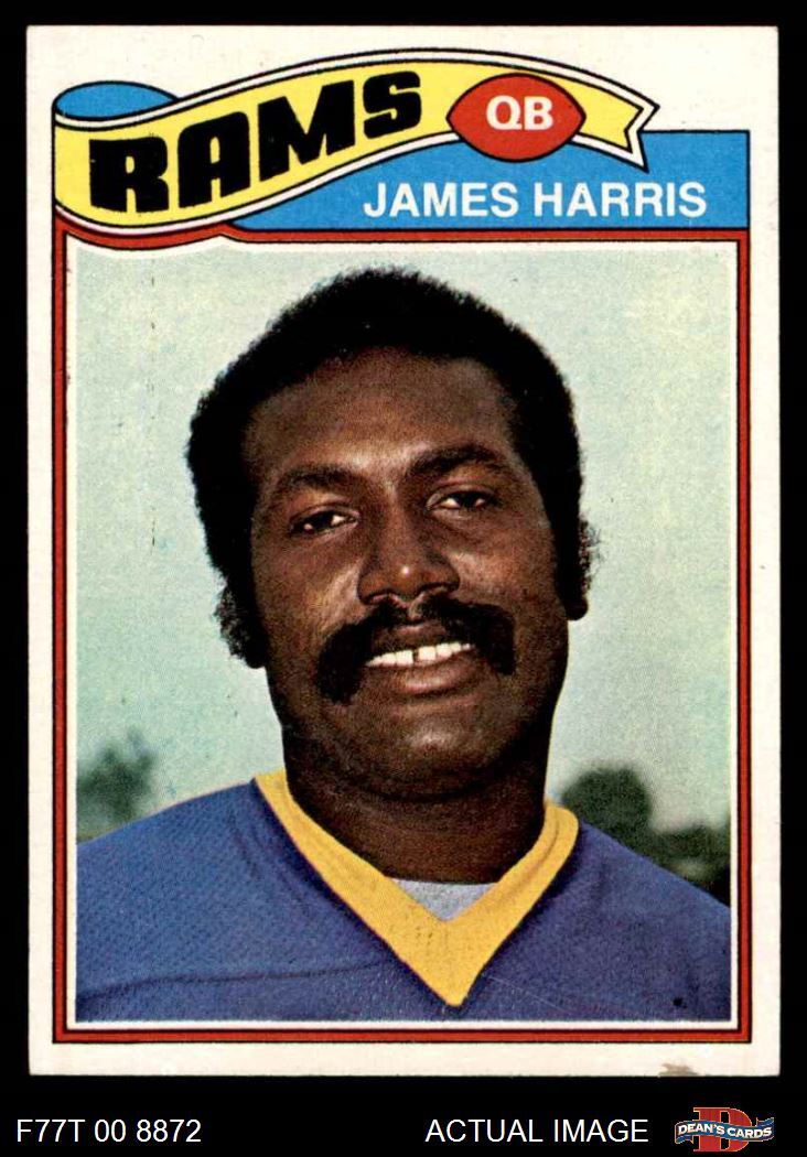 1977 Topps #463 James Harris Rams Grambling 6.5 - EX/MT+ F77T 00 8872 ...