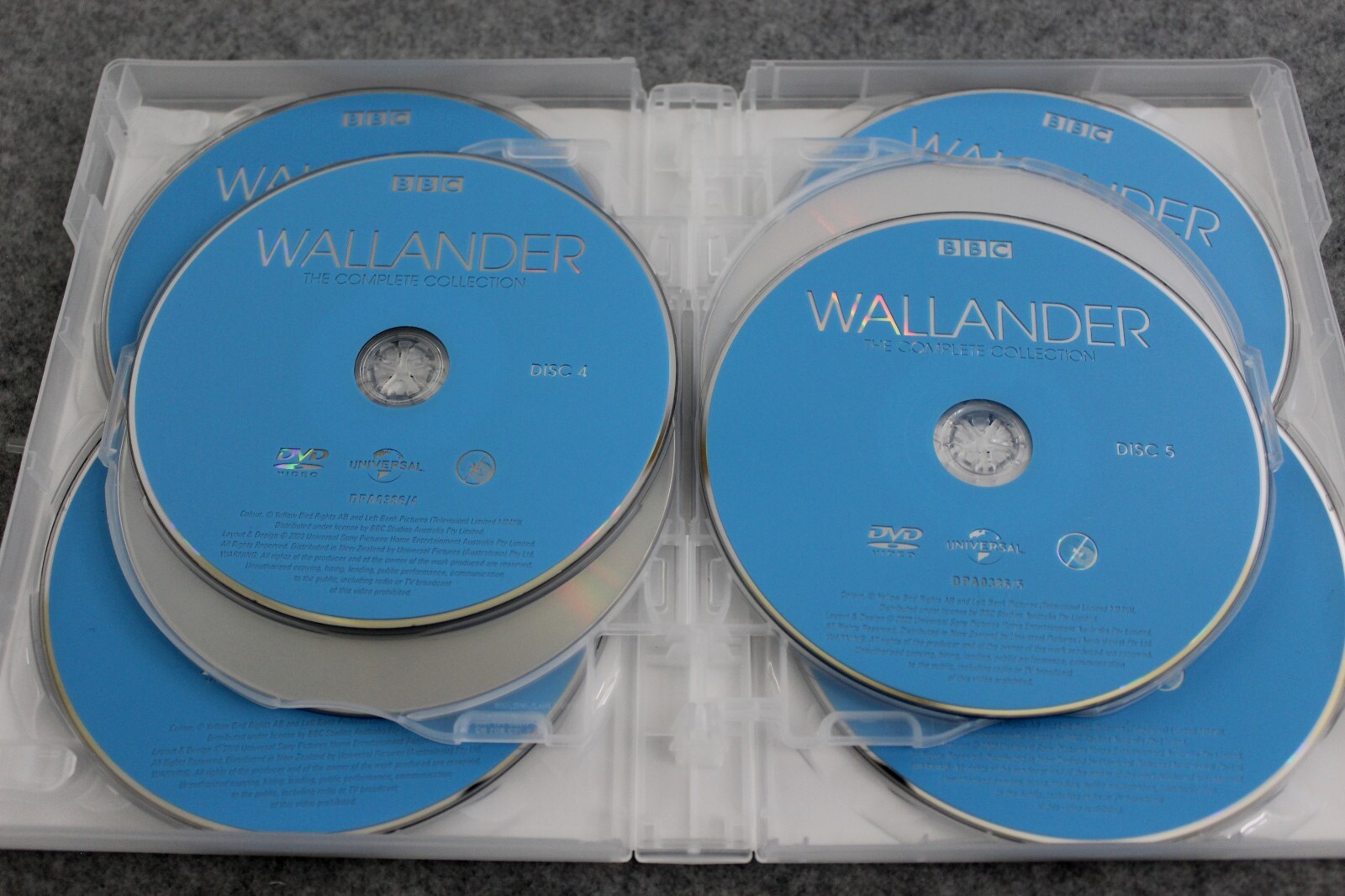 Wallander -The Complete Collection - BBC - DVD - Kenneth Branagh | eBay