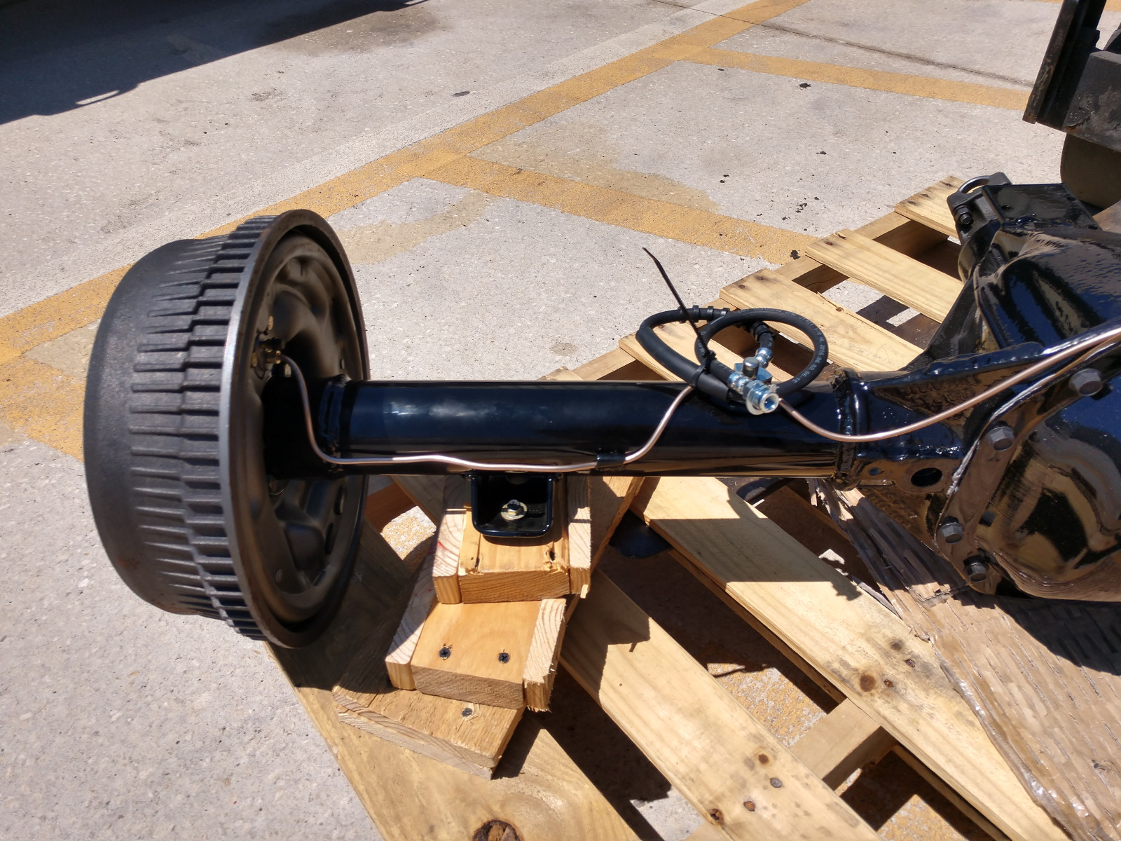 MOPAR STRANGE DANA 60 SHOW/GO A/B/E BODY /TRUCK OEM SERIES PKG REAR ...