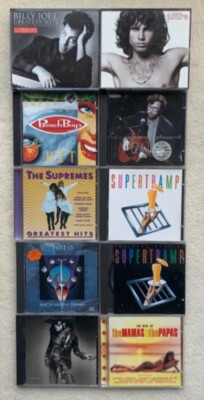 Pop Music CD Collection in great condition - 10 Albums | eBay UK