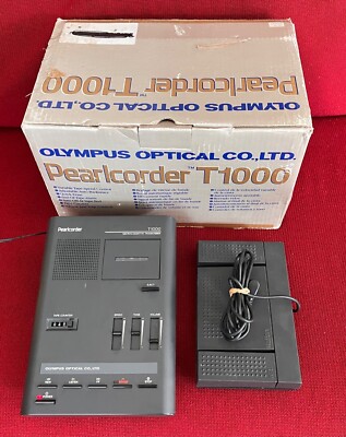 Dictation Machines - Tapes Transcriber Recorder