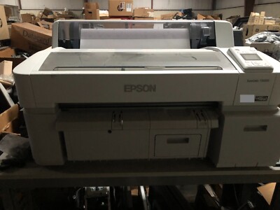 Epson SureColor SC-T3000 Printer A1 Wide 24" Format USB LAN 2880 x 1440 ...