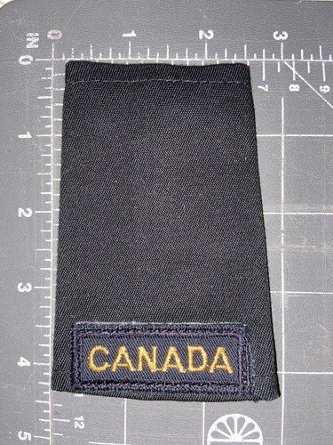 Royal Canadian Navy Armed Forces Canada Military Shoulder Loop Sailor ...