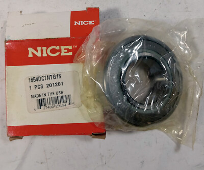 1 NEW NICE 1654DCTNTG18 METAL SEALED BALL BEARING NIB ***MAKE OFFER ...