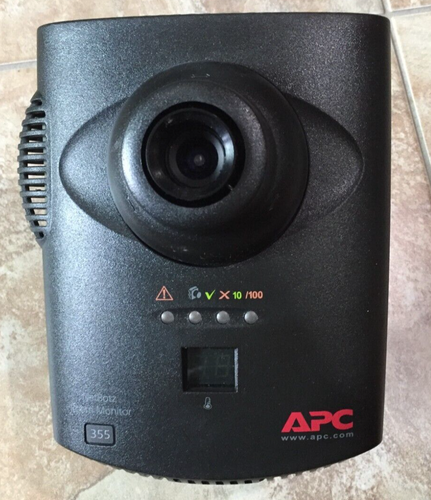 APC NetBotz Room Monitor 355 Security Camera NBWL0355 NBWL0355A with ...