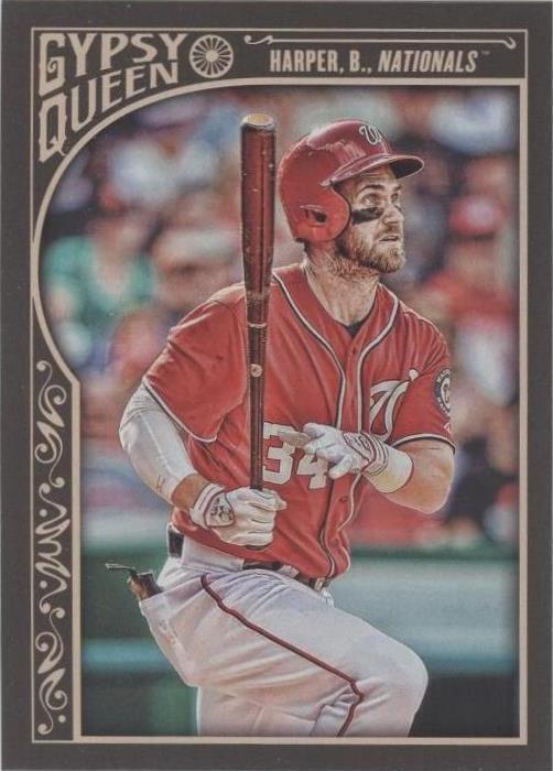 2015 Topps Gypsy Queen - Bryce Harper #45 for sale online | eBay