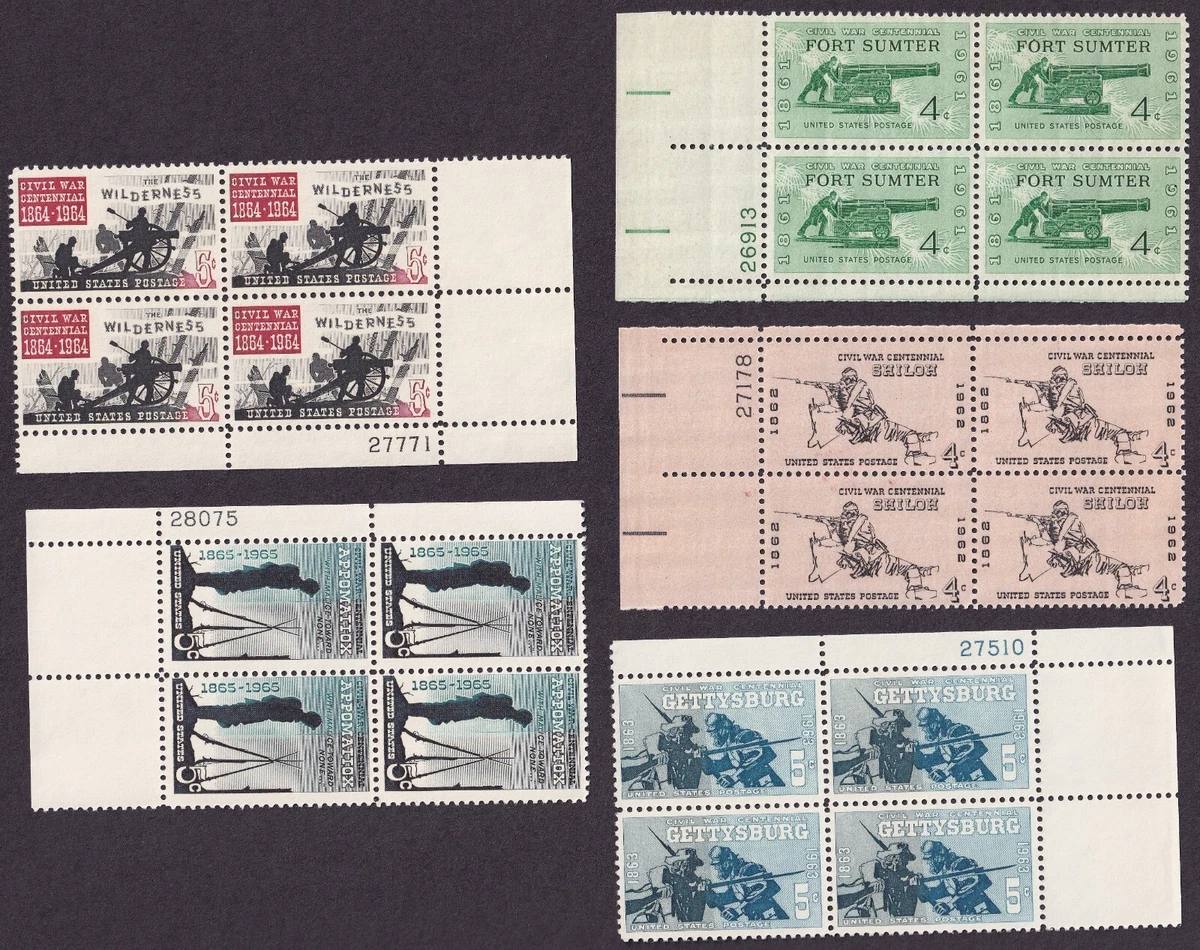 150th Anniversary Of The American Civil War Stamp, 49% OFF