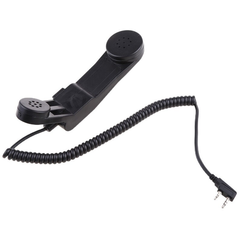 Handheld Phone Hand Microphone Element H250-PTT Communication Station ...