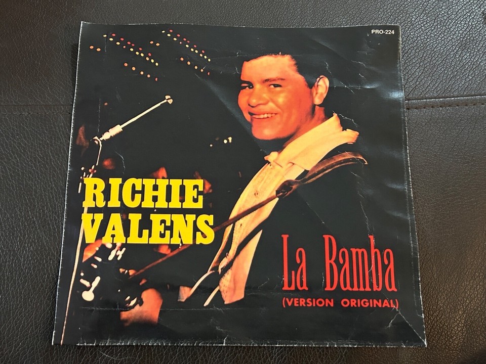 RITCHIE VALENS La Bamba 1987 MEXICO 7" PROMO 45 ROCK & ROLL | eBay