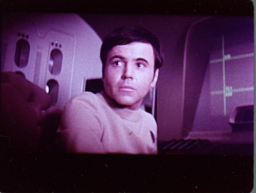STAR TREK The Motion Picture 1979 35mm Movie Film Cell CHEKOV Mounted ...