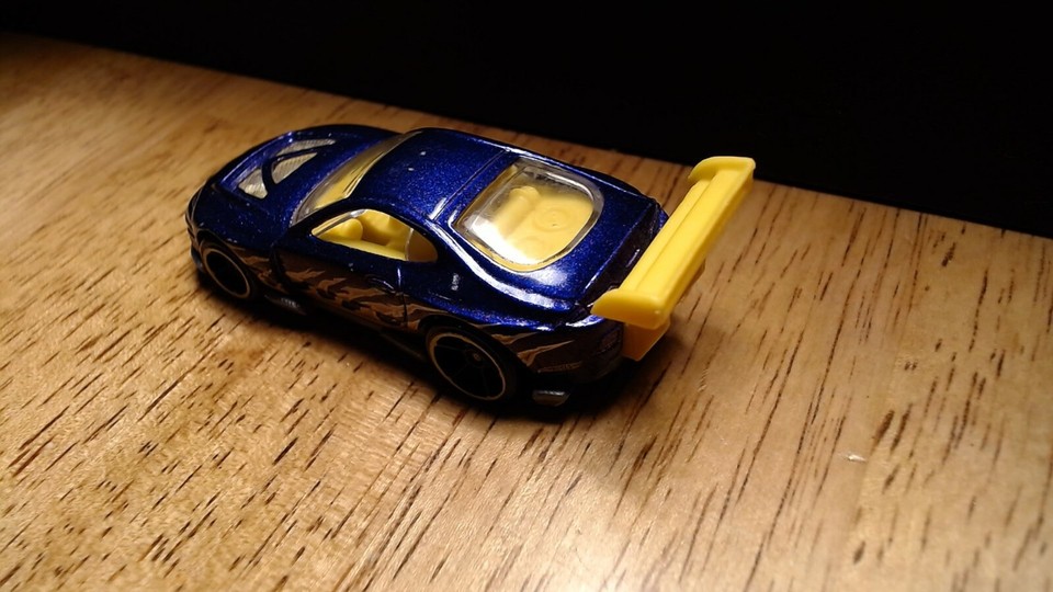 2014 Hot Wheels Power Pro Purple w/black pr-5's Thailand | eBay