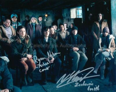 RYAN NELSON and NICK SHIRM - Harry Potter GENUINE SIGNED AUTOGRAPHS | eBay