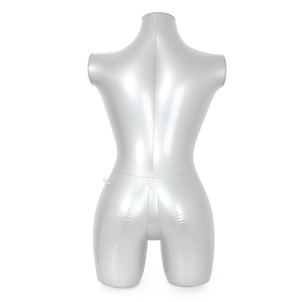 Inflatable Female Full Body Armless Mannequin Fashion Dummy Torso ...