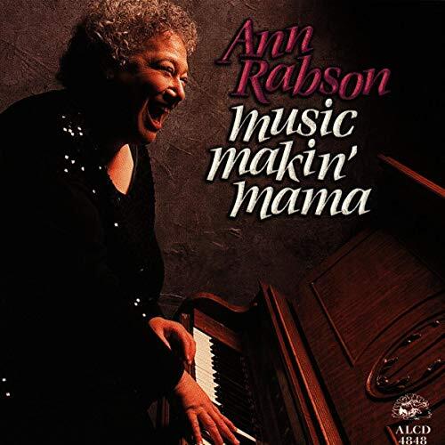 Ann Rabson - Music Makin' Mama - Ann Rabson CD 1MVG The Cheap Fast Free ...