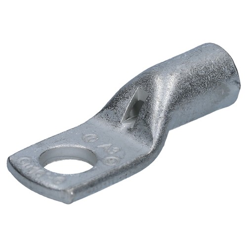 10 Stück Rohrkabelschuhe 16mm² M6 Kabelschuh unisoliert Kupferrohr ...