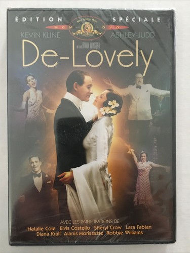 DE-LOVELY ... KLINE, JUDD, COLE, COSTELLO, CROW, FABIAN, KRALL ...