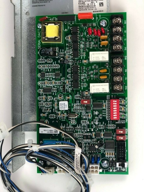 Simplex 4100-6052 Serial DACT Circuit Board Fire Alarm for sale online ...