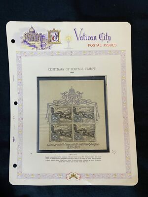 Vatican City -stamp Collection #155 Nh Mint | eBay