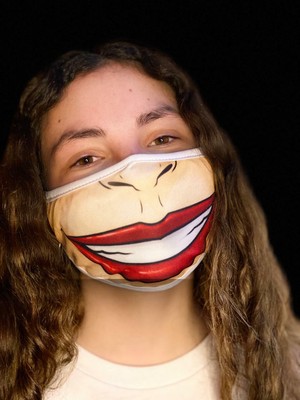 Funny Big Lips Mask | Lipstutorial.org