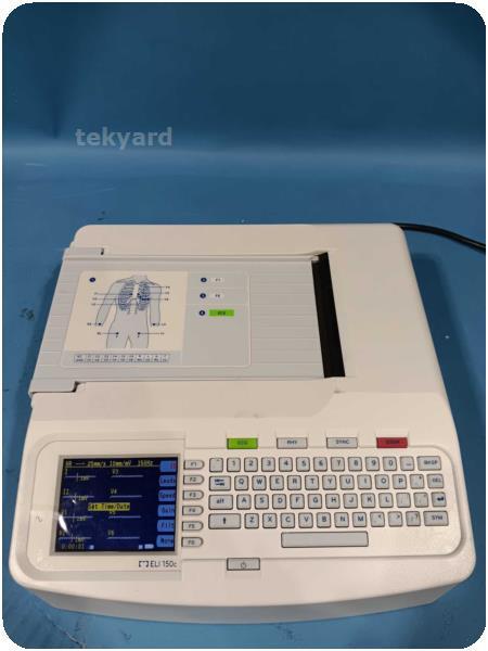 MORTARA INSTRUMENT ELI 150C ECG EKG ELECTROCARDIOGRAPH % (344811) | eBay