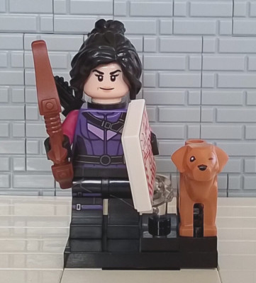 LEGO 71039 Marvel Super Hero Series Kate Bishop Minifigure. NEW! | eBay