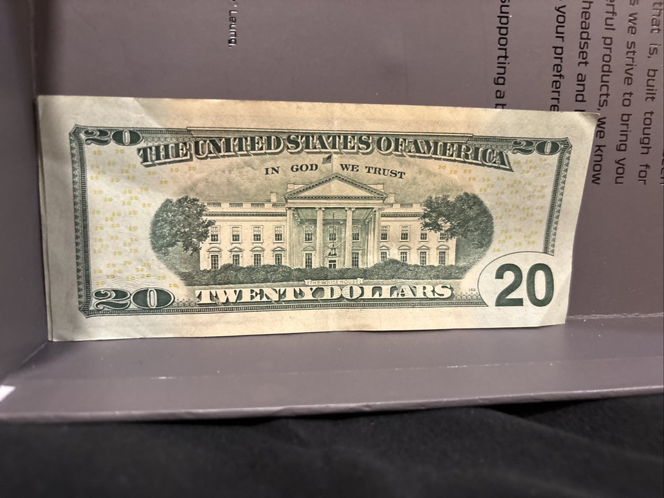 Star Note $20 Twenty Dollar 2017 A Star Note | eBay