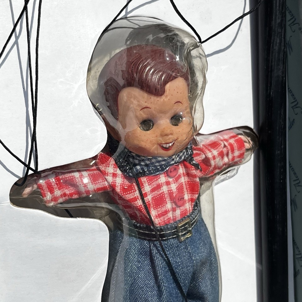 Madame Alexander Howdy Doody 15230 Marinette Puppet Doll 8" NRFB | eBay