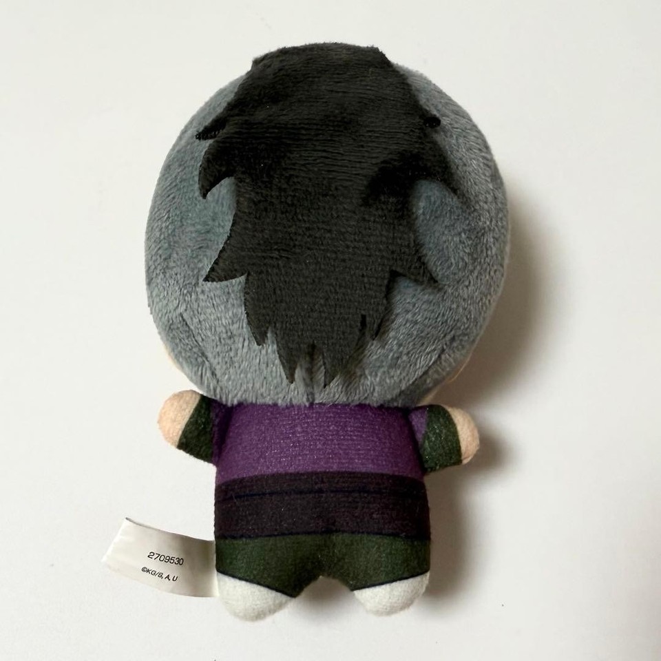 Demon Slayer: Kimetsu no Yaiba Plush Toy Chibi Toy Genya Fushikawa | eBay
