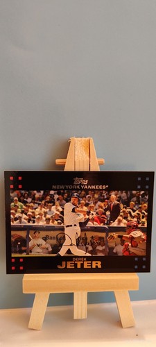 2007 Topps - Derek Jeter, Mickey Mantle, George W. Bush #40 Red Back ...