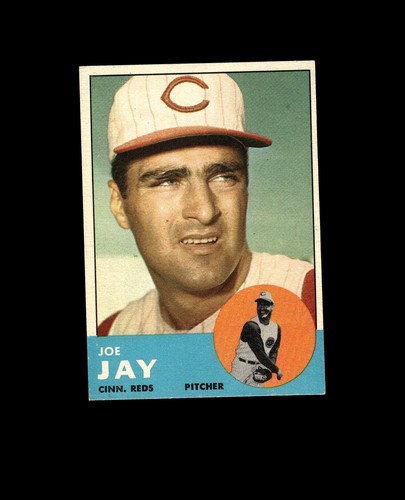 1963 Topps 225 Joey Jay EX #D1,407247 | eBay