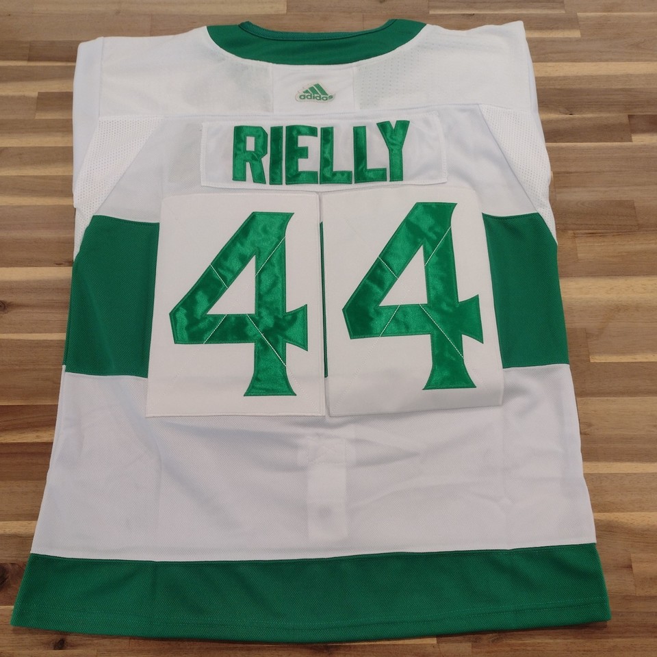 Toronto Maple Leafs Morgan Rielly St. Pats Jersey | eBay