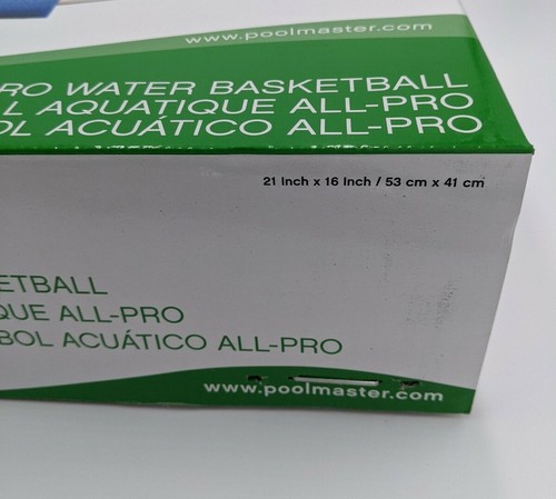 Poolmaster All-Pro Swimming Pool Water Basketball Game | eBay