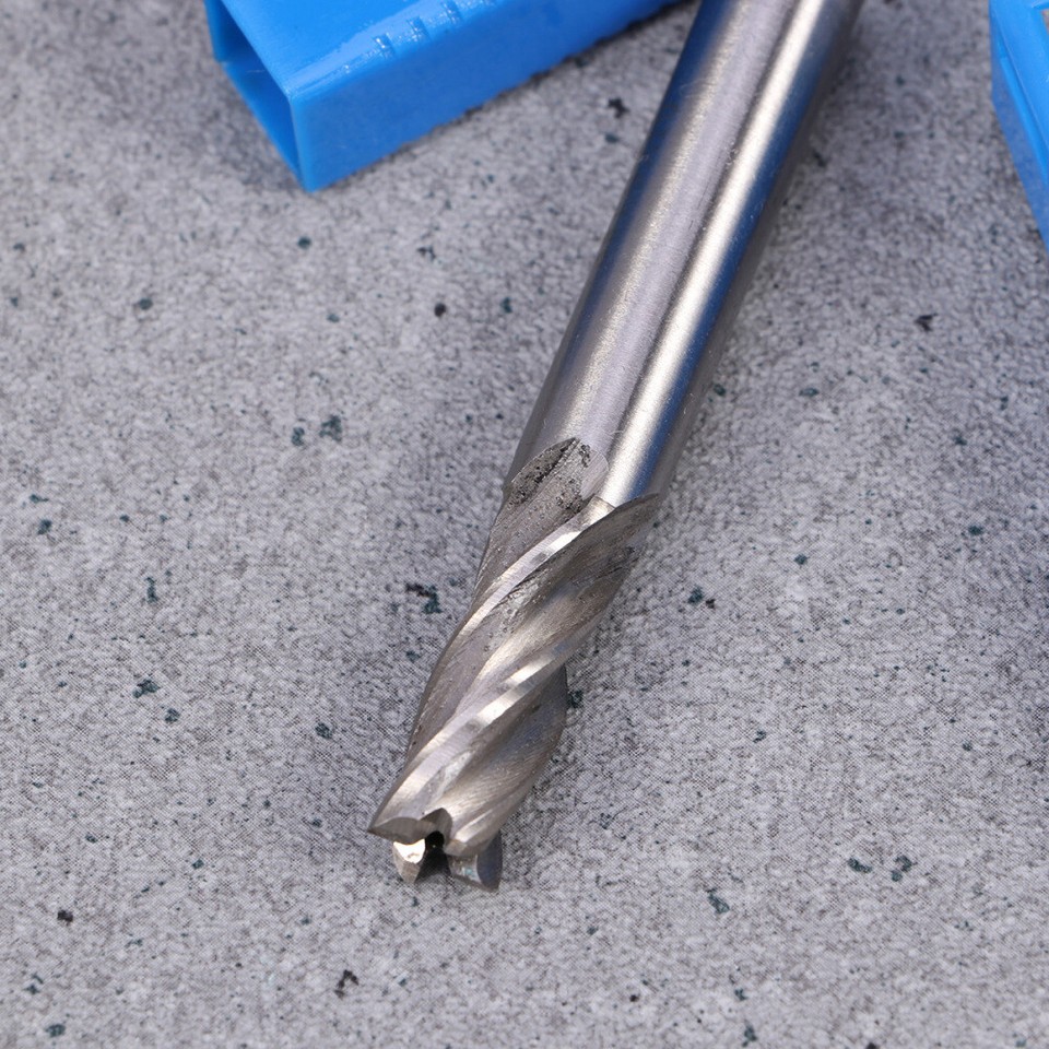 10 PCS Milling Set End Mill Set Wood Milling Machine Bits Milling Bit ...