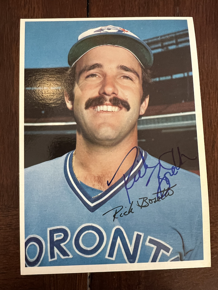 1980 TOPPS SUPER CARD AUTHENTIC AUTOGRAPHED CARDS RARE! | eBay