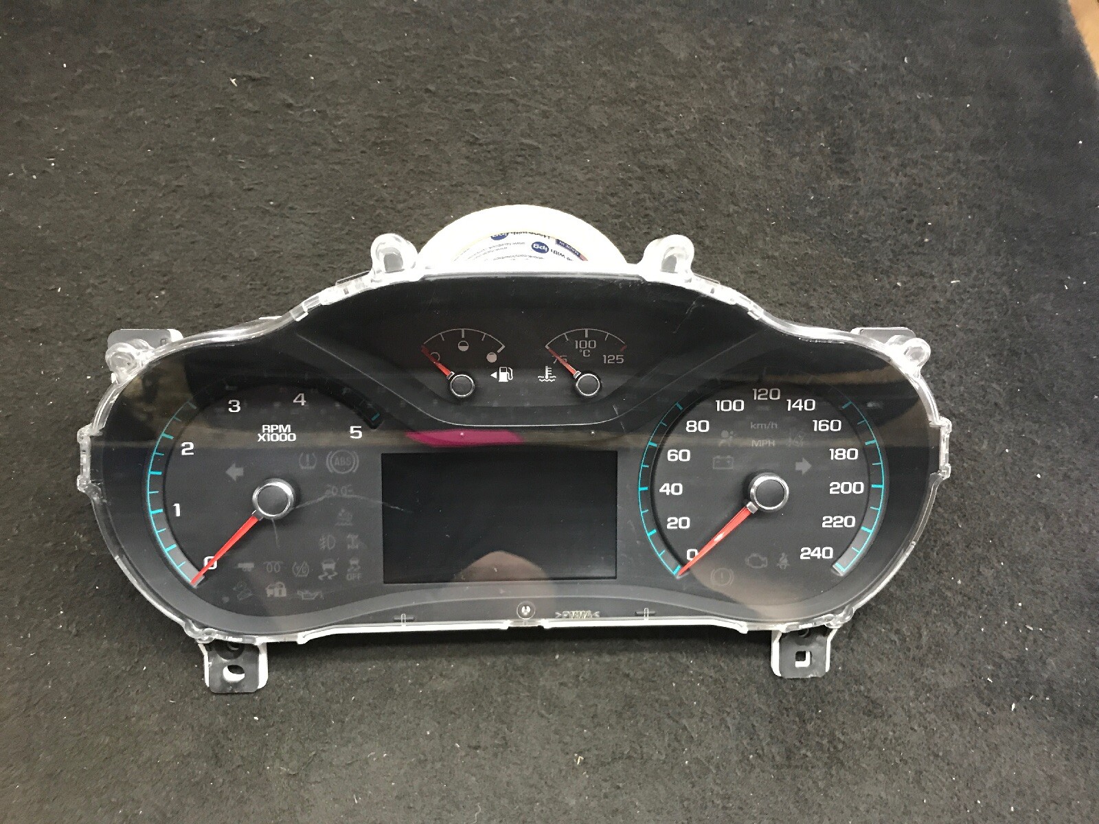 Chevy Colorado Instrument Cluster OEM Part# 84338166 Fits 2018 | eBay
