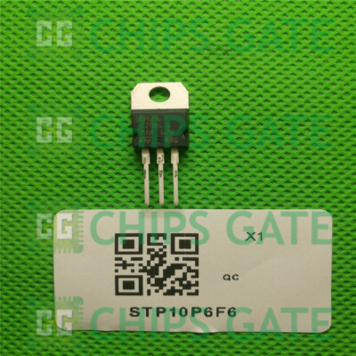 15PCS STP10P6F6 MOSFET P CH 60V 10A TO-220 ST | eBay.de