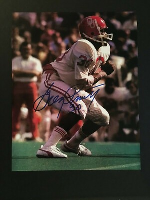 GREG PRUITT AUTOGRAPHED 8 X 10 PHOTO OKLAHOMA SOONERS | eBay