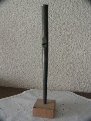 Orgelpfeife auf Holzsockel Deko Kirchenorgel Pfeifenorgel Orgel Orgue ...