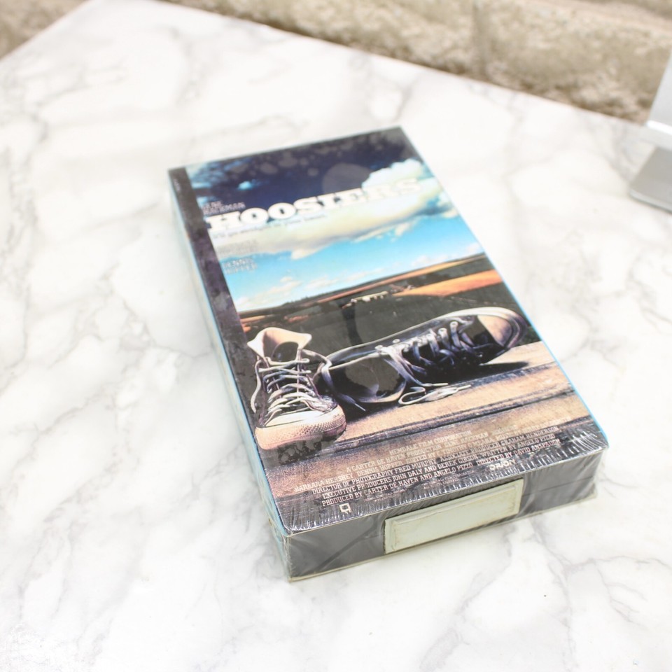 Hoosiers VHS NEW SEALED Gene Hackman Barbara Hershey | eBay UK