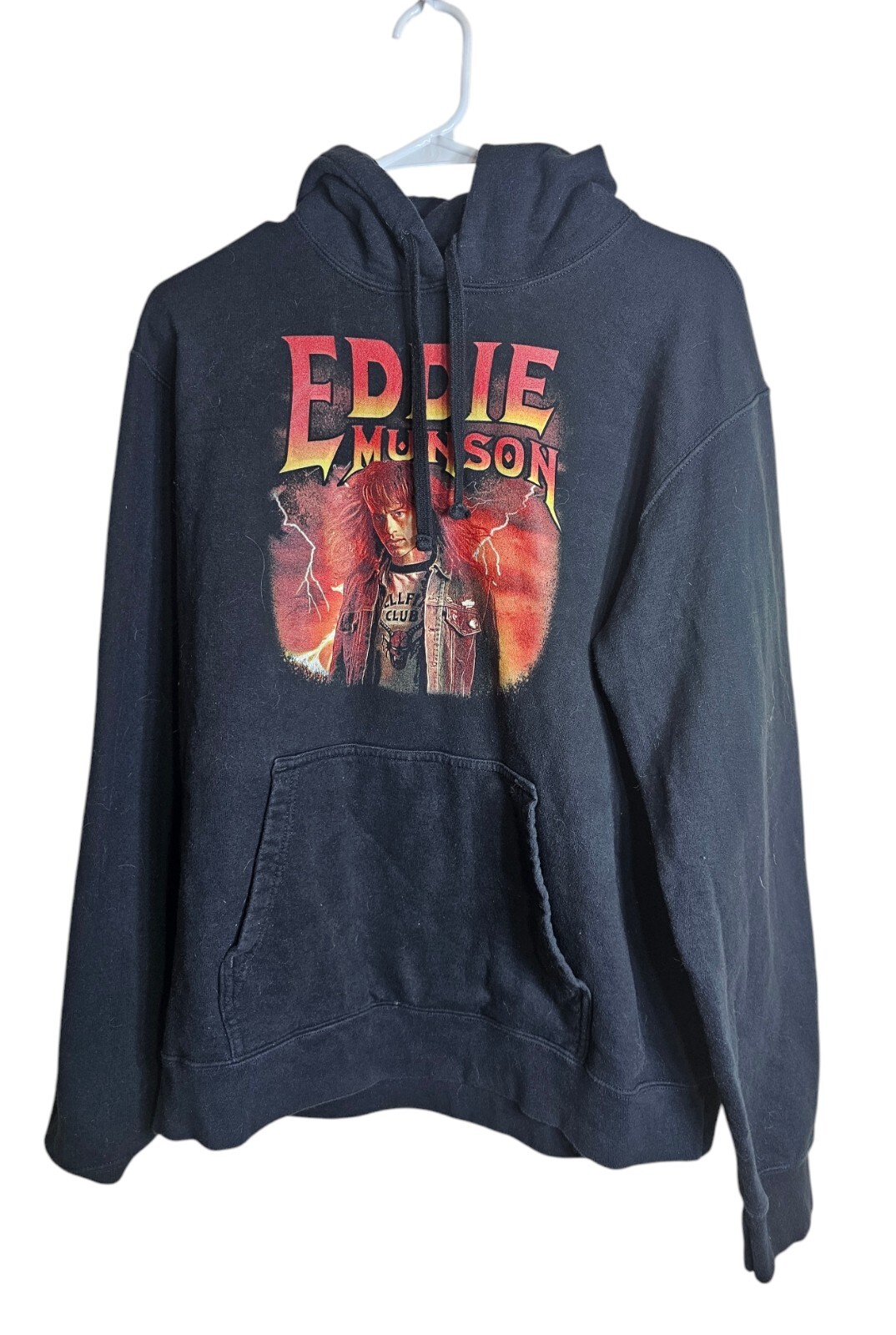 Netflix Stranger Things Eddie Munson Metalhead Pull O… - Gem