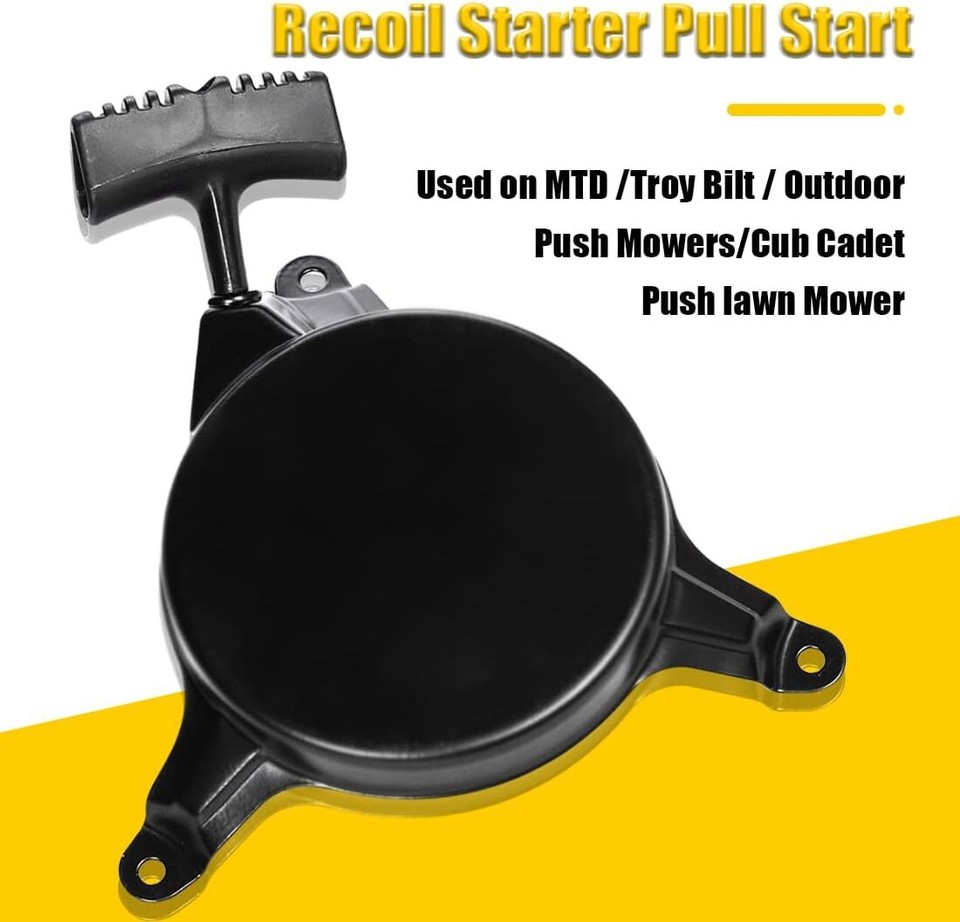 New Recoil Starter Pull Start Assembly for MTD Lawn Mower Cub Cadet ...