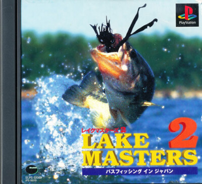 Lake Masters 2 PS1 Playstation 1 Japan Import N.Mint/Good US SELLER | eBay