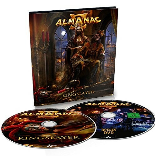 ALMANAC - KINGSLAYER CD+DVD NEW! 727361407001 | eBay