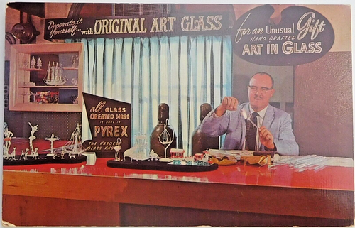 c1970 REAL PHOTO POSTCARD - W.A.TRIGGS ART GLASS ST. PETERSBURG,FLA. | eBay