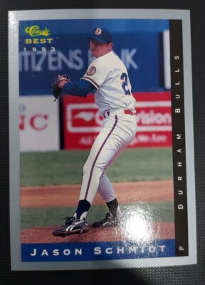 1993 Classic Best #22 Jason Schmidt Atlanta Braves | eBay